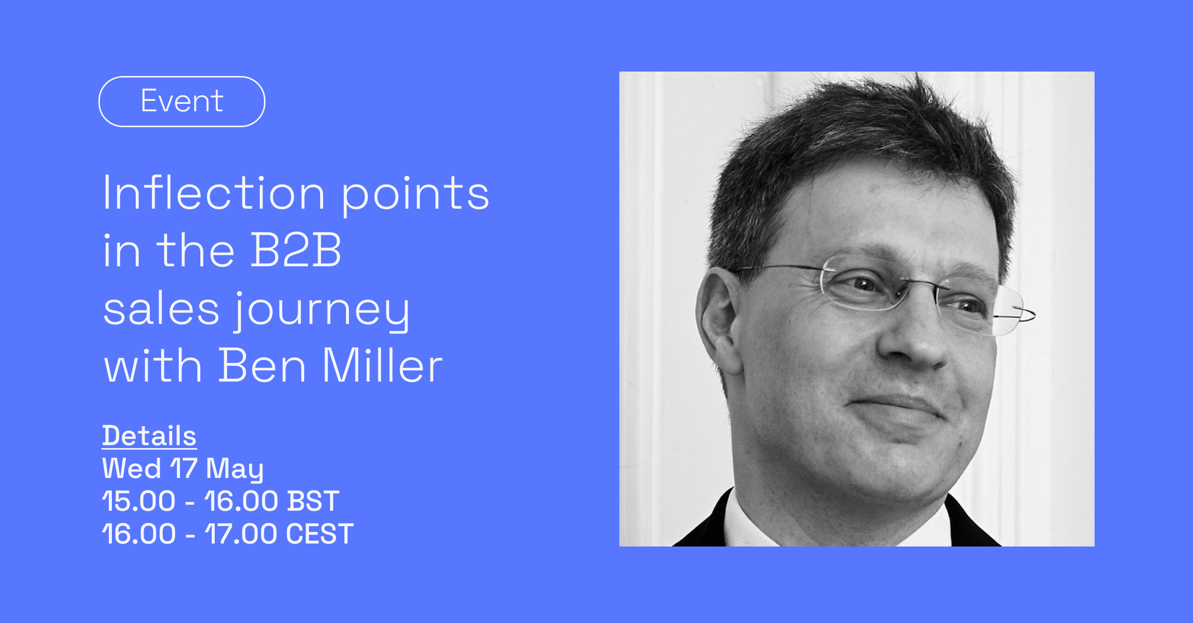 Inflection points in the B2B sales journey | Notion